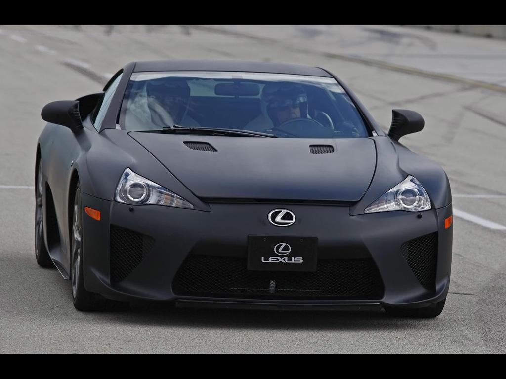 Lexus Lfa Black - 1024x768 Wallpaper - teahub.io