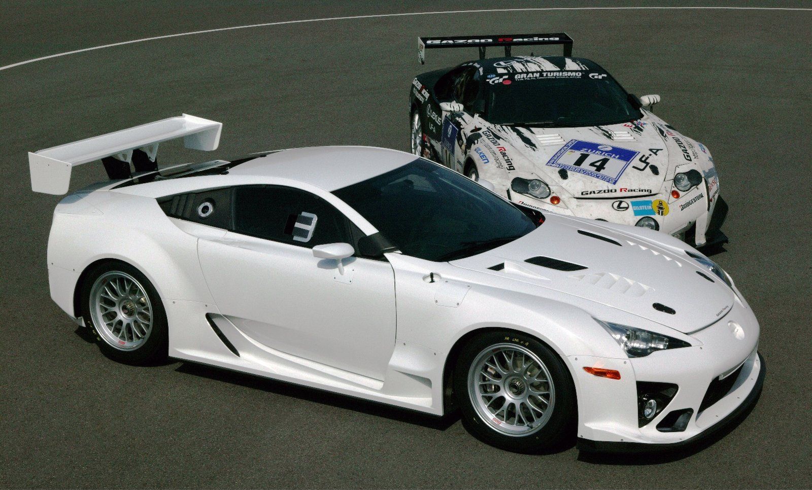 Lexus Lfa Production Based Race Car For 24 Hours Nurburgring - Lexus Lfa 24 Hours Nurburgring ...