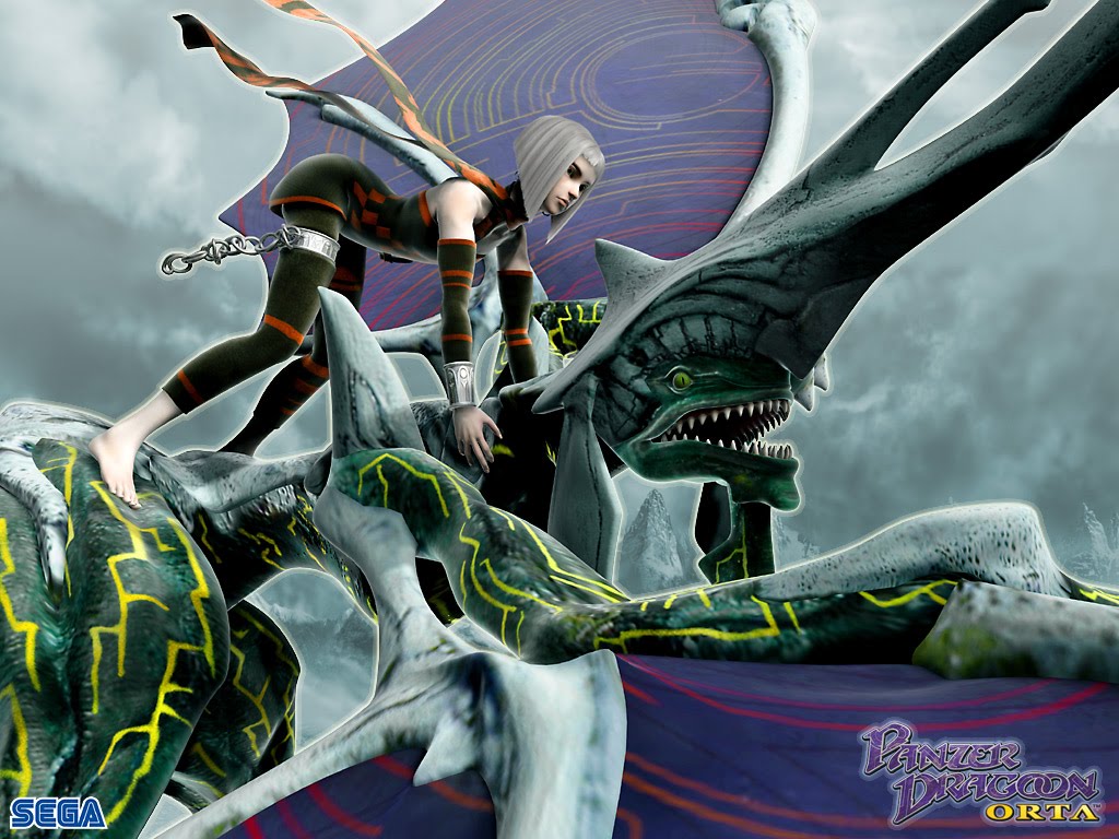 Panzer Dragoon Orta Dragon - 1024x768 Wallpaper - teahub.io
