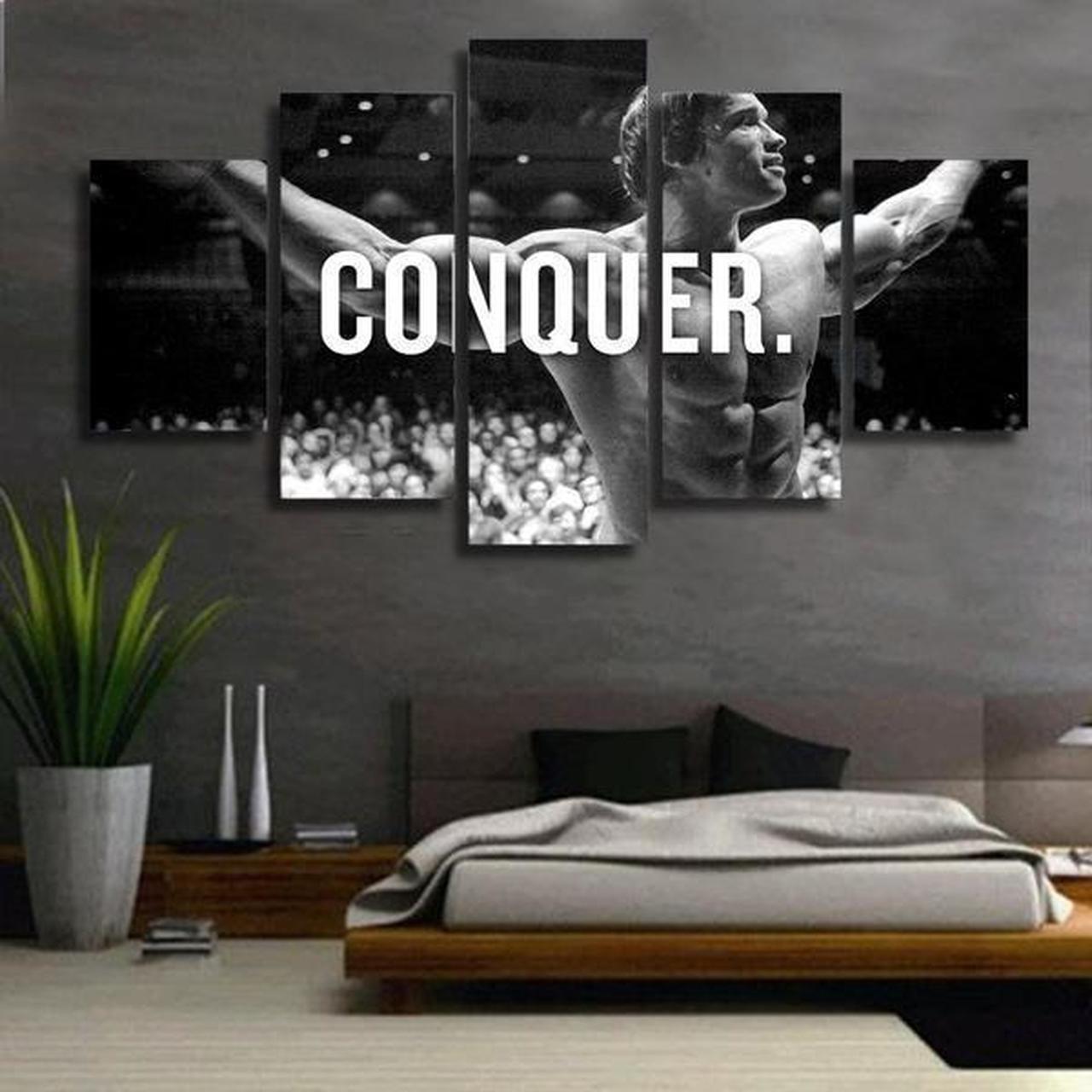 Arnold Conquer Wall Art - 1280x1280 Wallpaper - teahub.io