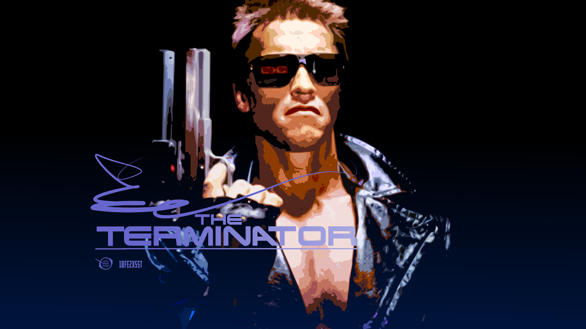 T 800 Terminator Arnold Schwarzeneger - 2000x1125 Wallpaper - teahub.io