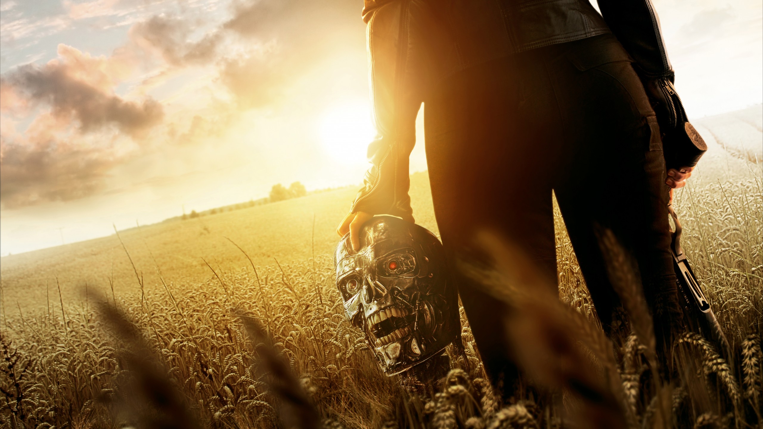 Terminator Genisys Wallpaper 4k - 2560x1440 Wallpaper - teahub.io