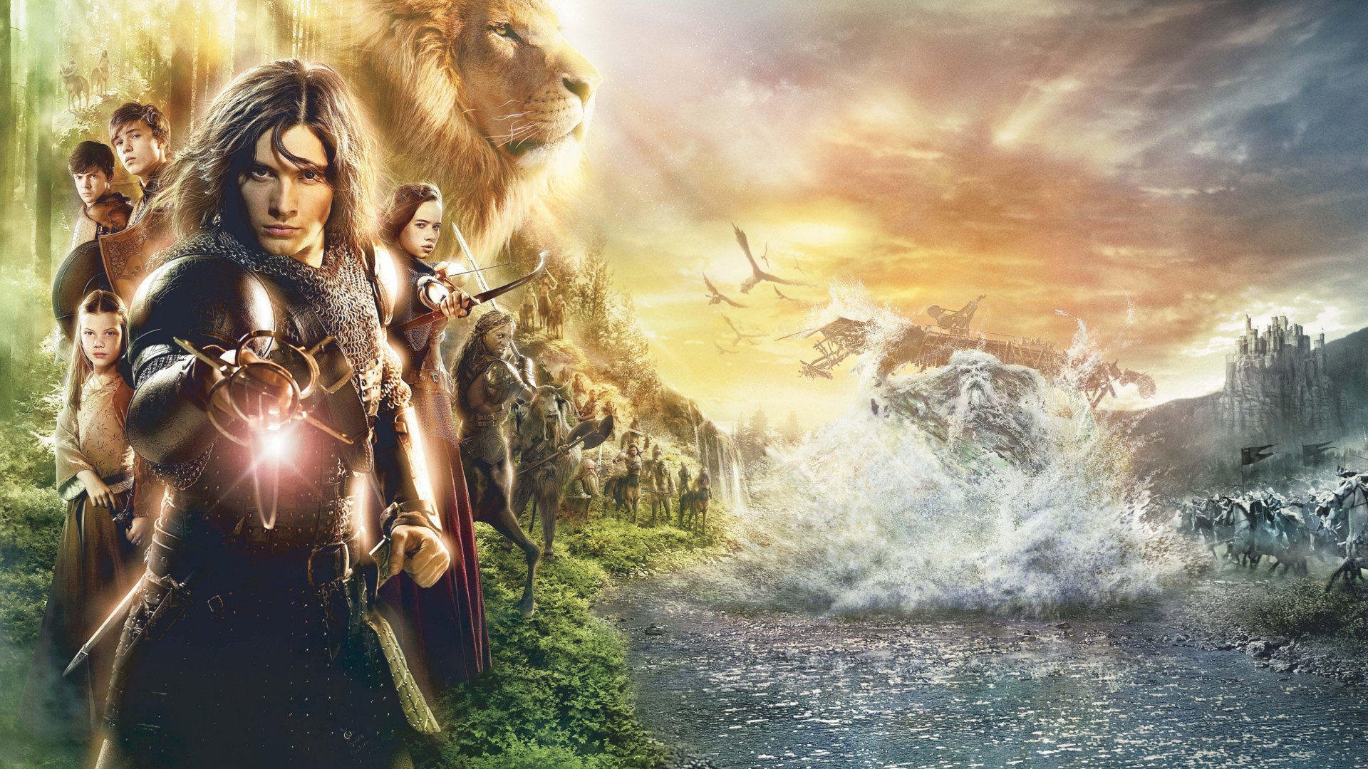Chronicles Of Narnia Prince Caspian River God - 1920x1080 Wallpaper ...
