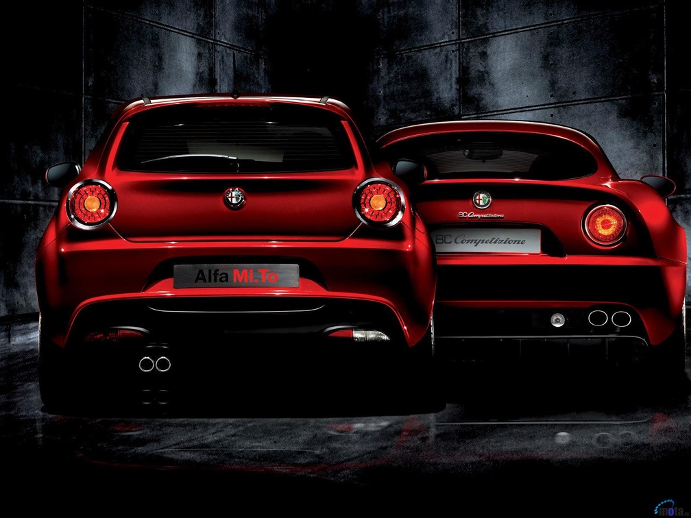 Alfa Romeo Mito 8c Competizione - 1008x756 Wallpaper - teahub.io