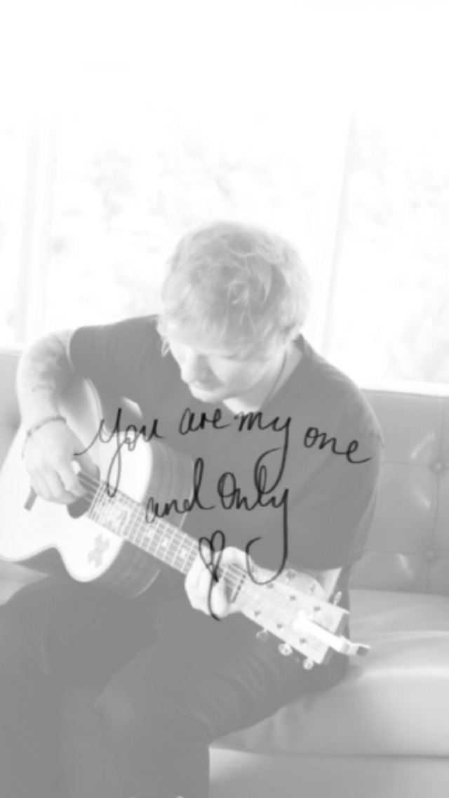 One Ed Sheeran Background - 640x1136 Wallpaper - teahub.io