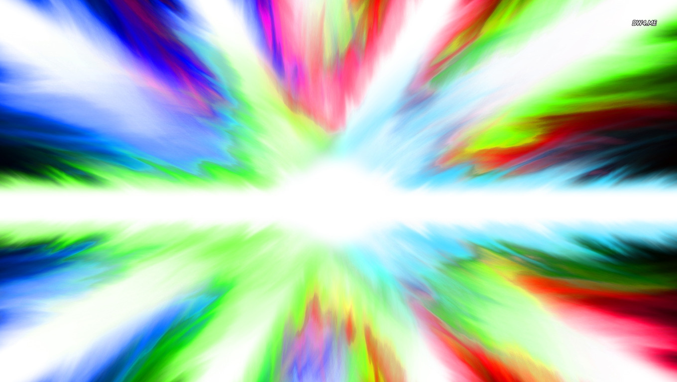 Color Burst Wallpaper - Graphic Design - 1360x768 Wallpaper - teahub.io