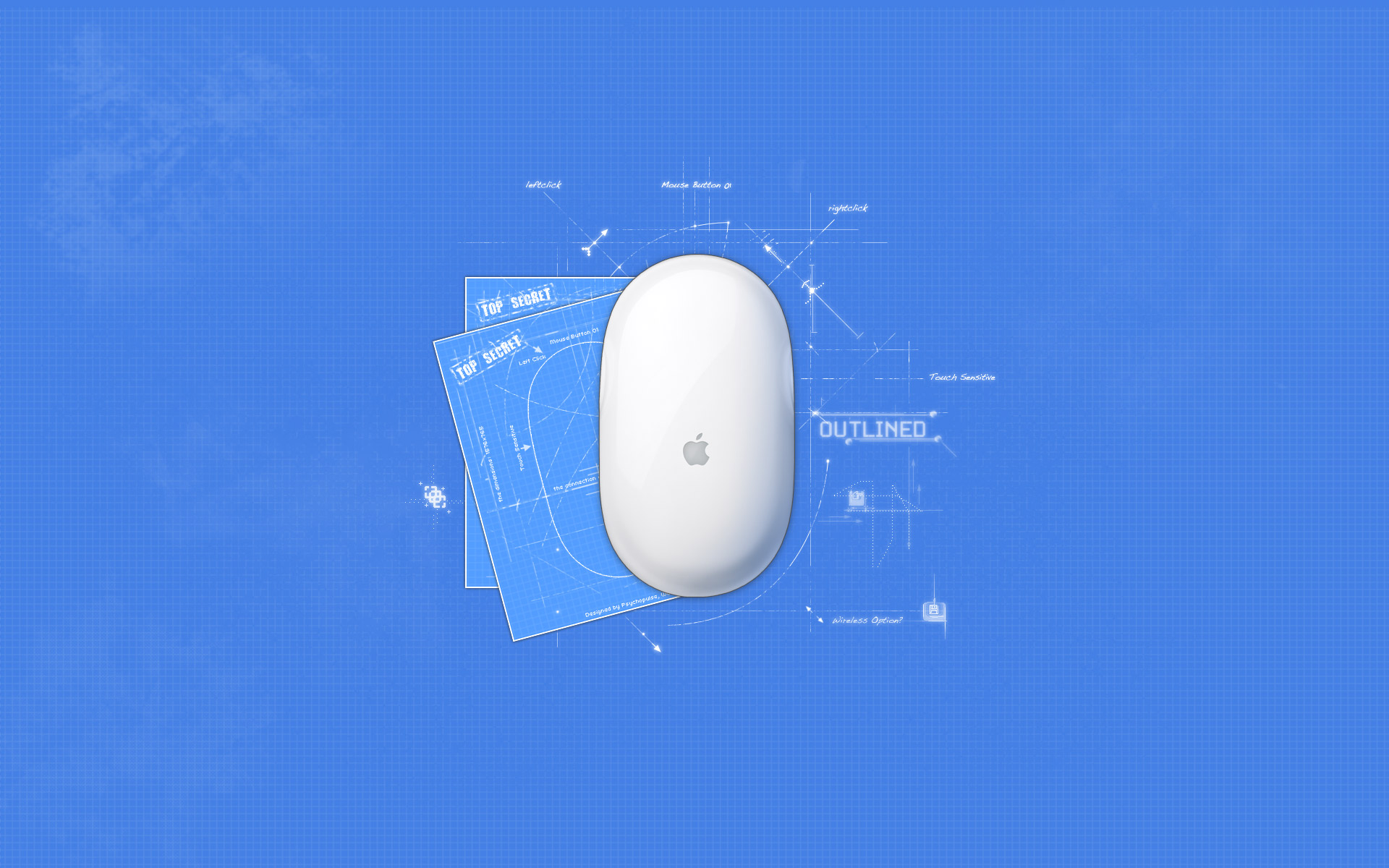 Apple Mighty Mouse - 1920x1200 Wallpaper - teahub.io