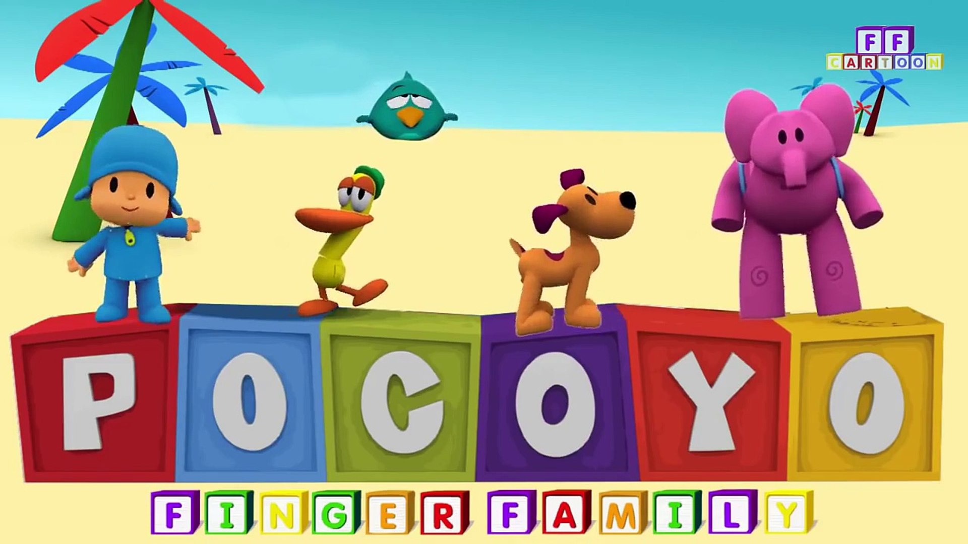 Pocoyo And Friends Pocoyo Png - 1920x1080 Wallpaper - teahub.io