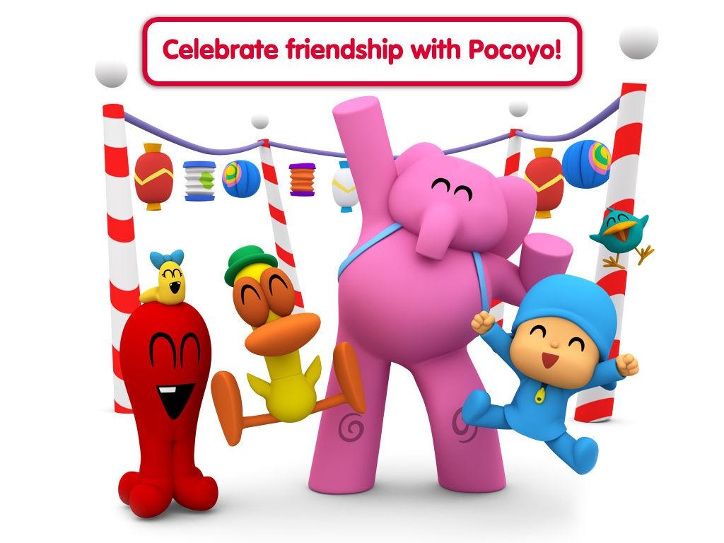 Pocoyo Playset Learning Games 1024x768 Wallpaper