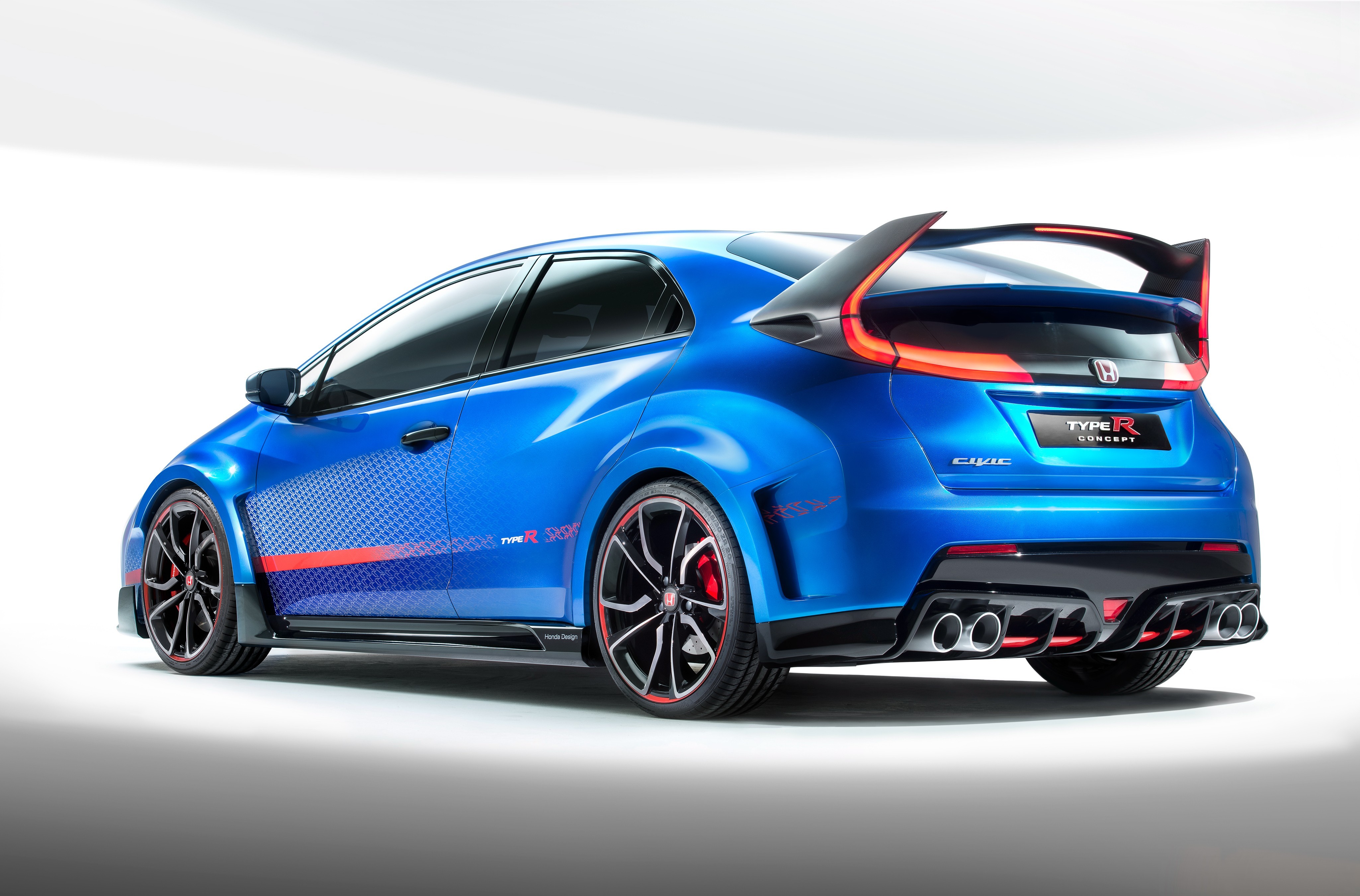 Honda Civic Type R Bleu - 4096x2700 Wallpaper - teahub.io