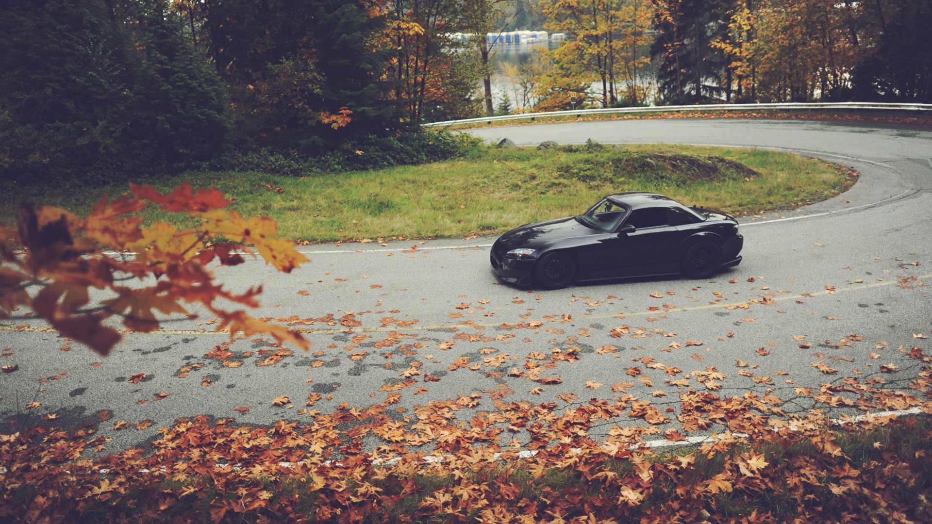 Wallpaper - Honda S2000 Wallpaper Autumn - 1920x1080 Wallpaper - teahub.io