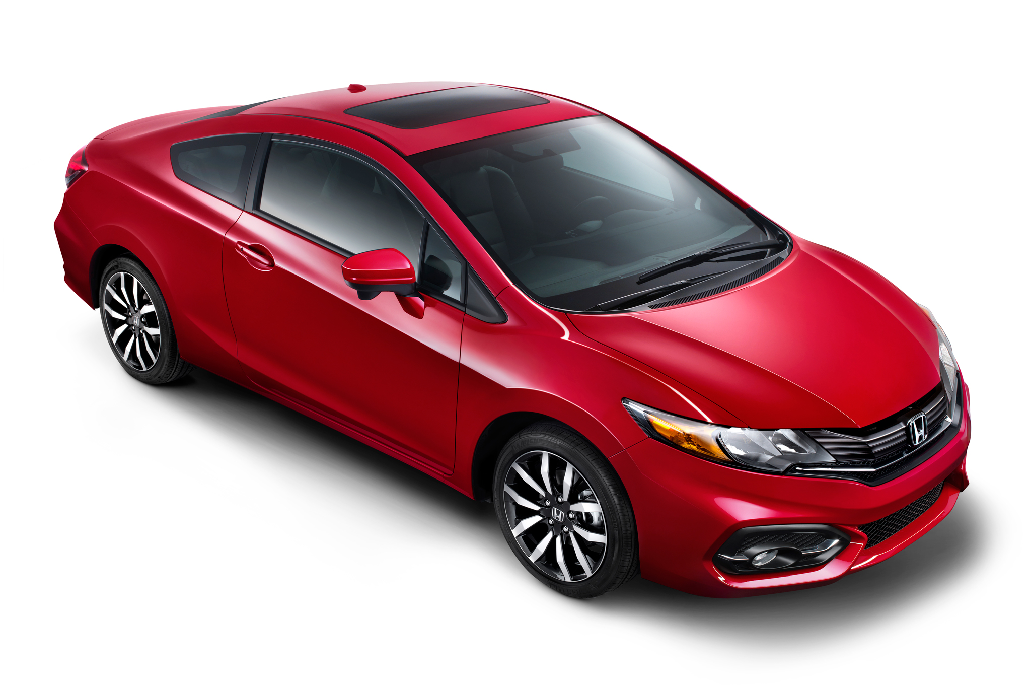 Red Honda Civic Wallpaper Hd 917 Wallpaper - Honda Civic 2014 Red ...