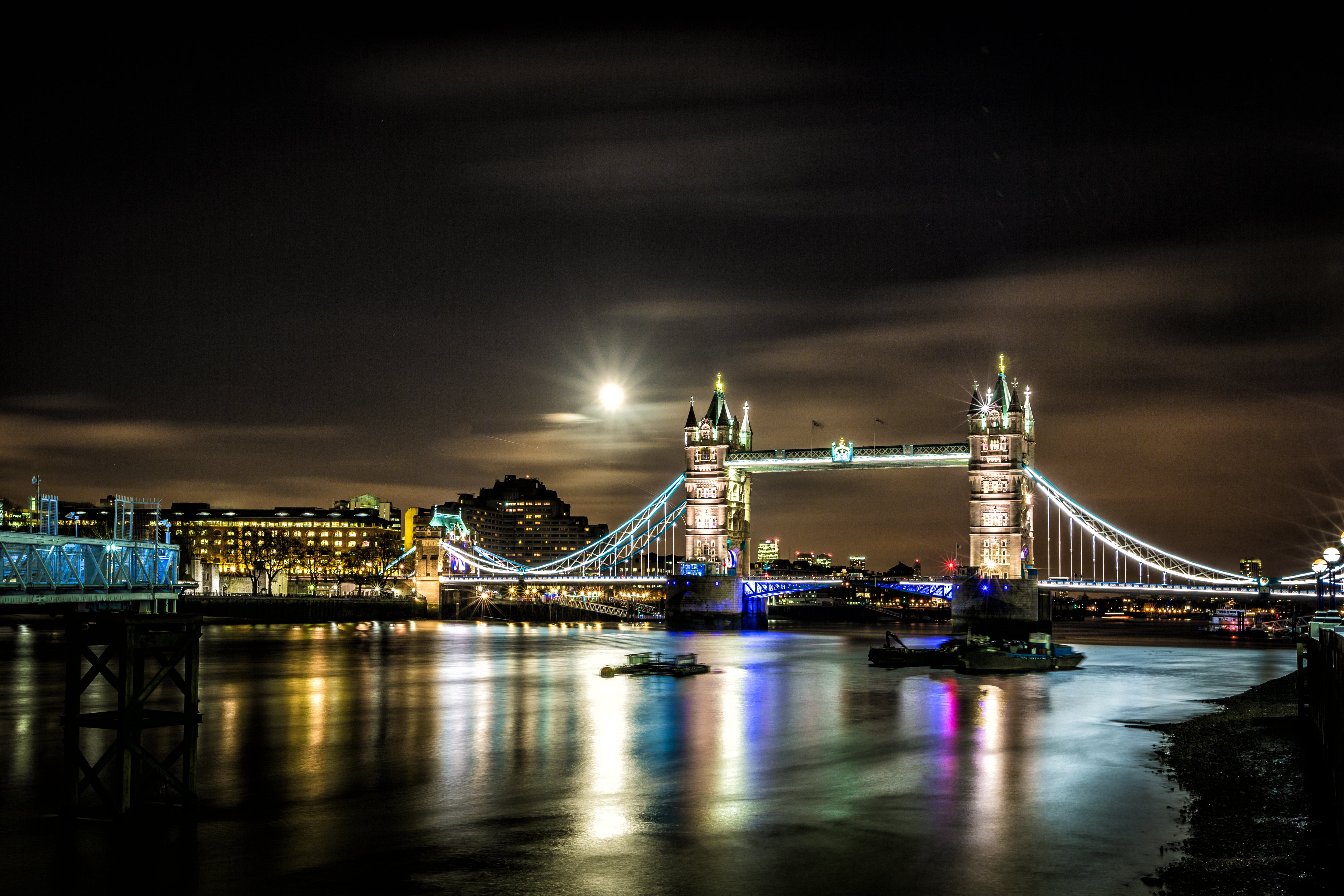 London Bridge Hd - 5760x3840 Wallpaper - teahub.io