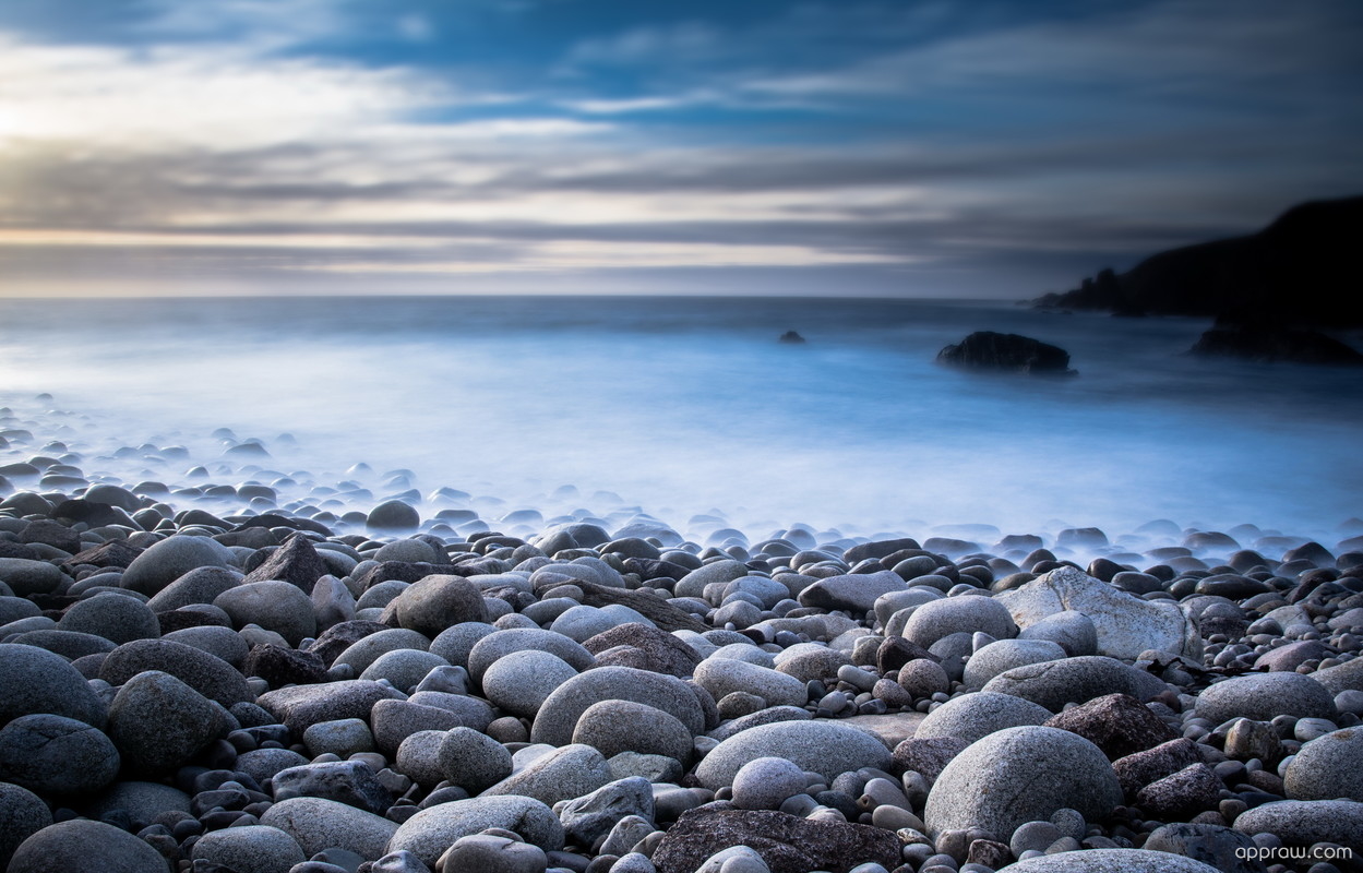 Beach Landscape Pebbles - 1249x800 Wallpaper - teahub.io