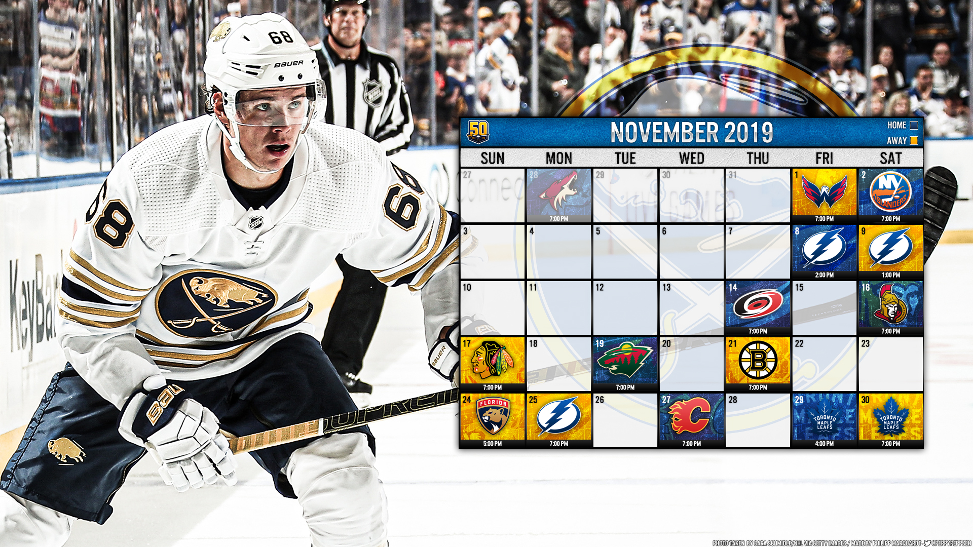 Victor Olofsson Sabres - 1920x1080 Wallpaper - teahub.io