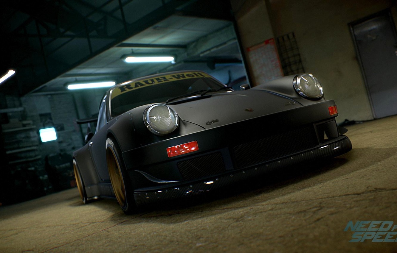 Photo Wallpaper Porsche, Nfs, 2015, Nsf, 930, Need - Need For Speed ...