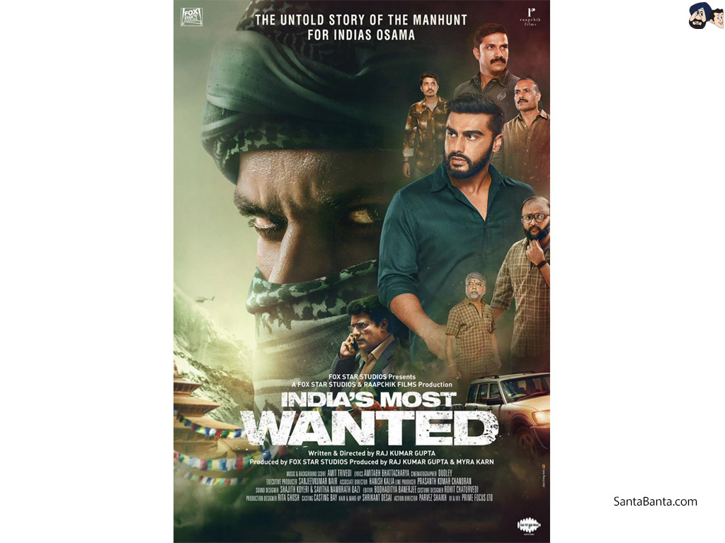 Indias Most Wanted - India's Most Wanted 2019 Poster - 1024x768 ...