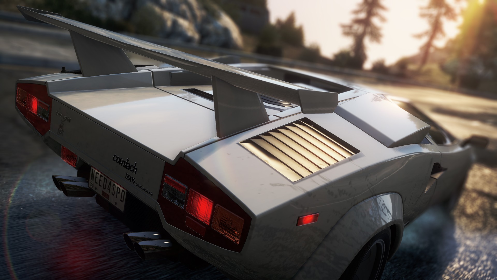 Lamborghini Countach Need For Speed - 1050x590 Wallpaper - teahub.io