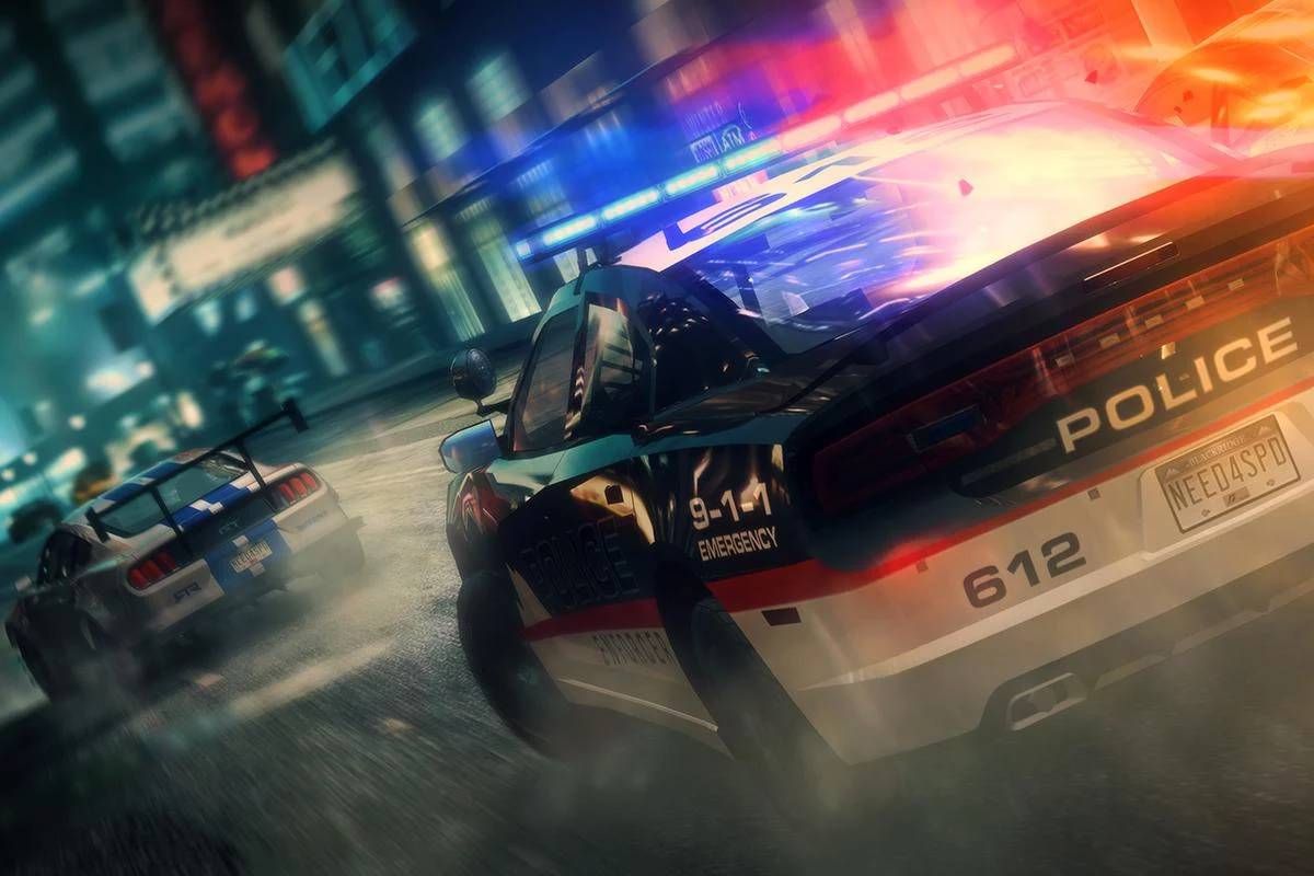 Nfs No Limits Cop - 1200x800 Wallpaper - teahub.io