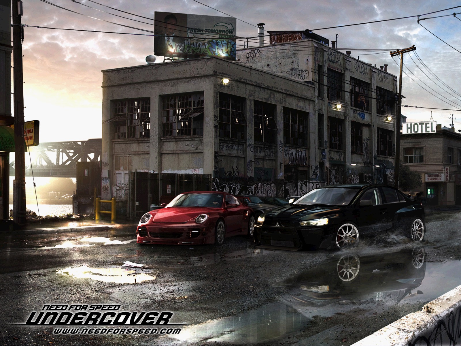 Nfs Undercover Concept Art - 1600x1200 Wallpaper - teahub.io