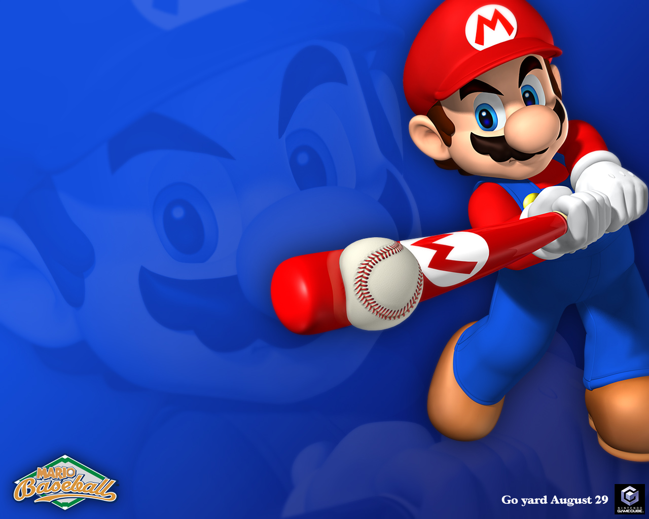 Mario Superstar Baseball Mario - 1280x1024 Wallpaper - teahub.io