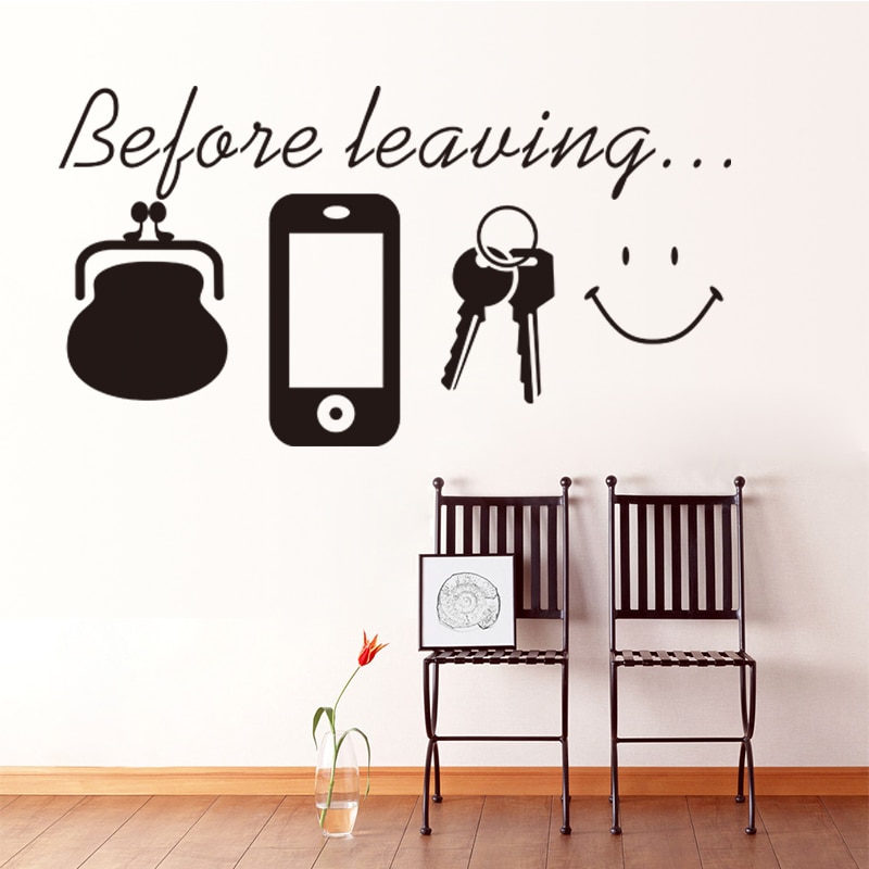 Before Leaving Wall Decal - 800x800 Wallpaper - teahub.io
