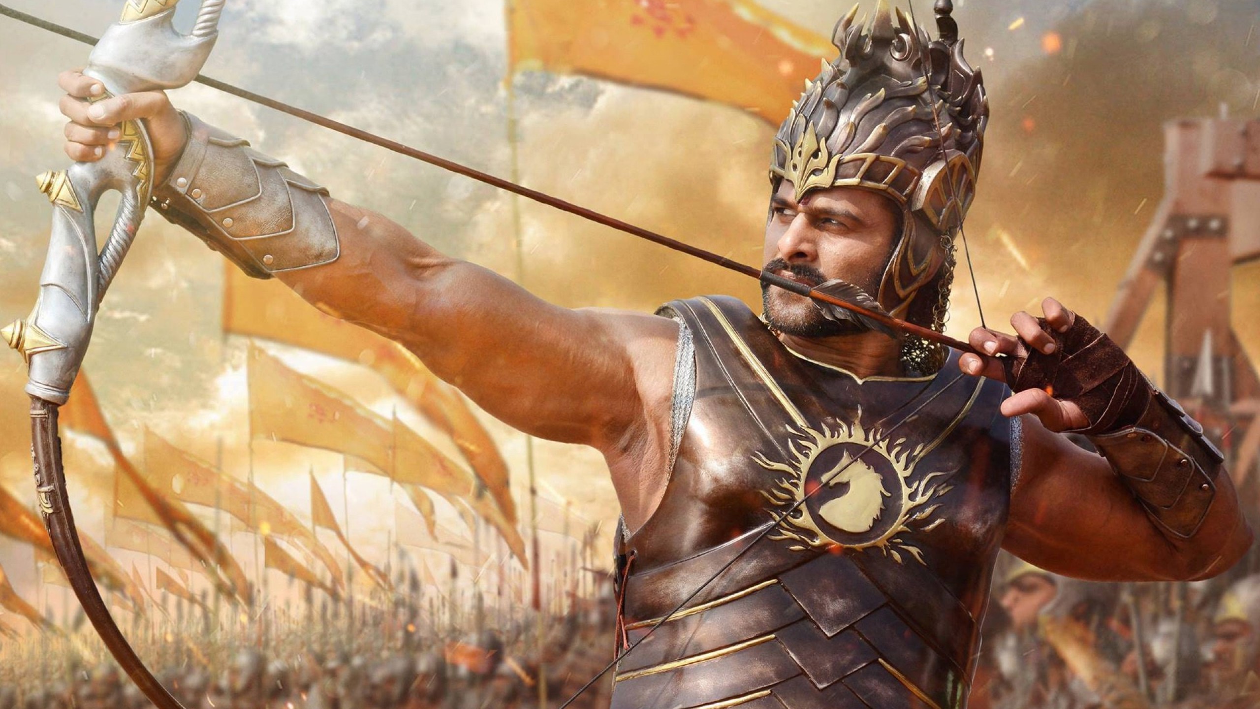 Bahubali Archery Wallpaper Hd - 2560x1440 Wallpaper - teahub.io