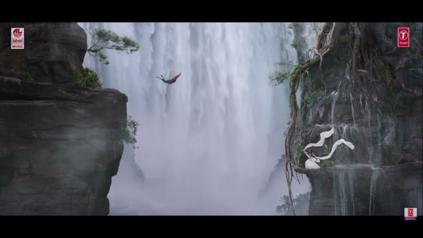 Bahubali Waterfall - 1366x768 Wallpaper - teahub.io