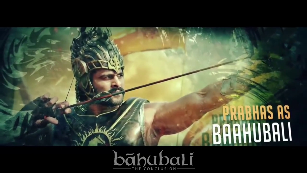 Prabhas In Bhahubali - Bahubali With Arrow And Bow - 1280x720 Wallpaper ...
