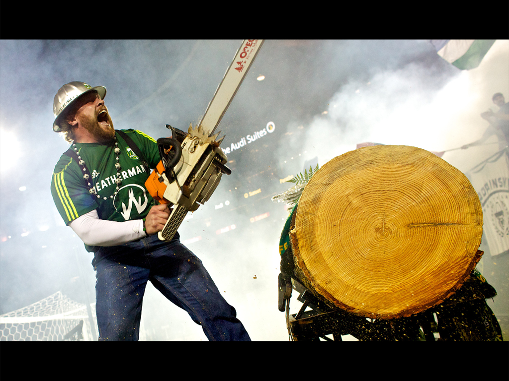 Timber Joey Portland Timbers - 1024x768 Wallpaper - teahub.io