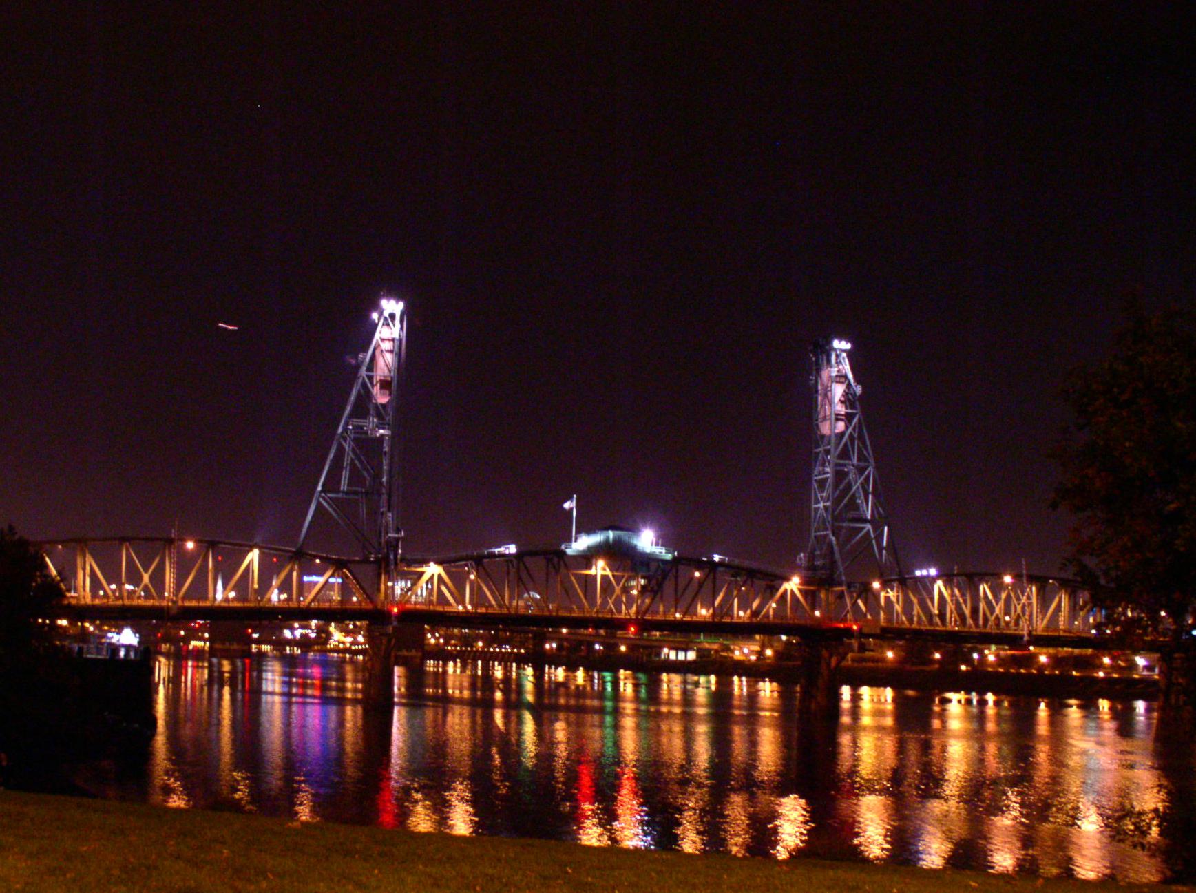Hawthorne Bridge Wallpaper - Hawthorne Bridge Portland - 1737x1297 ...