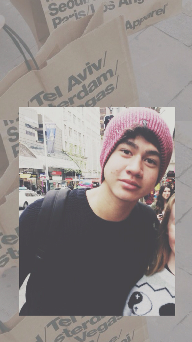 Calum Hood Desktop Wallpaper