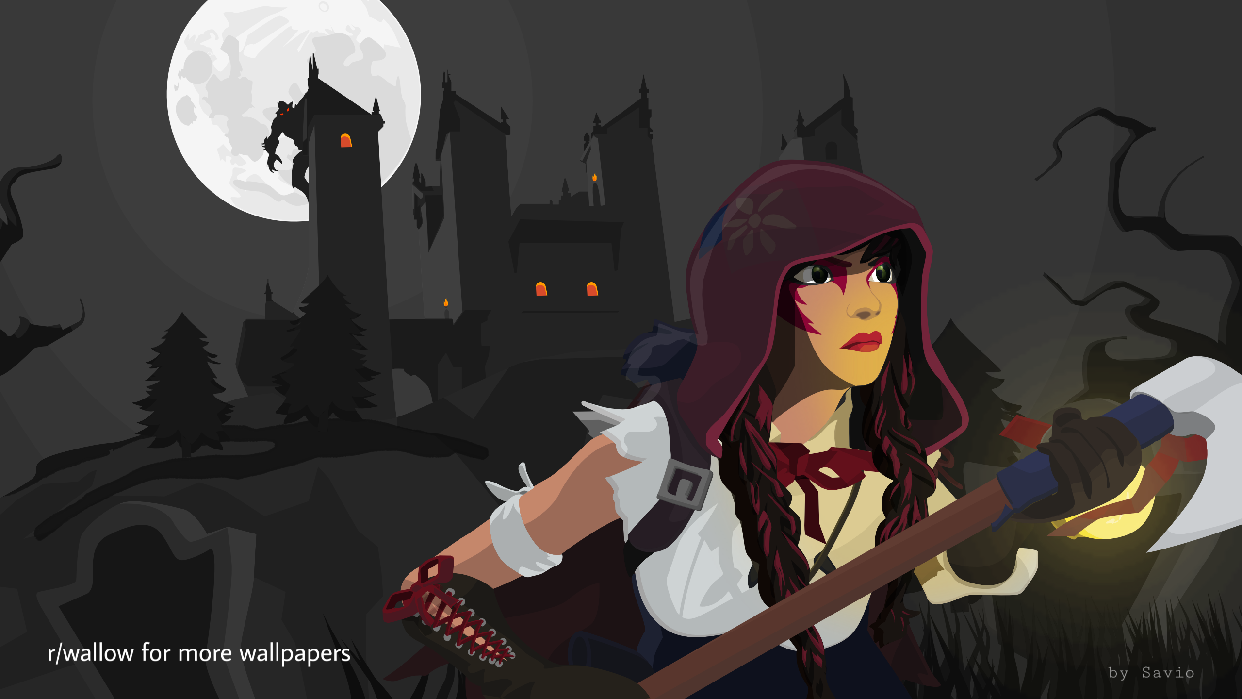 Fortnite Little Red Riding Hood - 2560x1440 Wallpaper - teahub.io