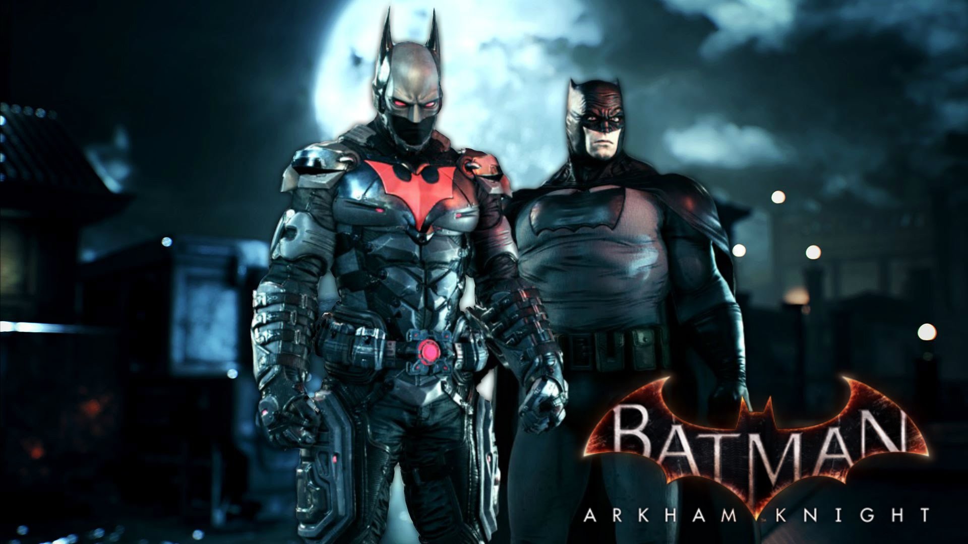 Arkham Knight - Batman Arkham Knight Skins - 1920x1080 Wallpaper ...