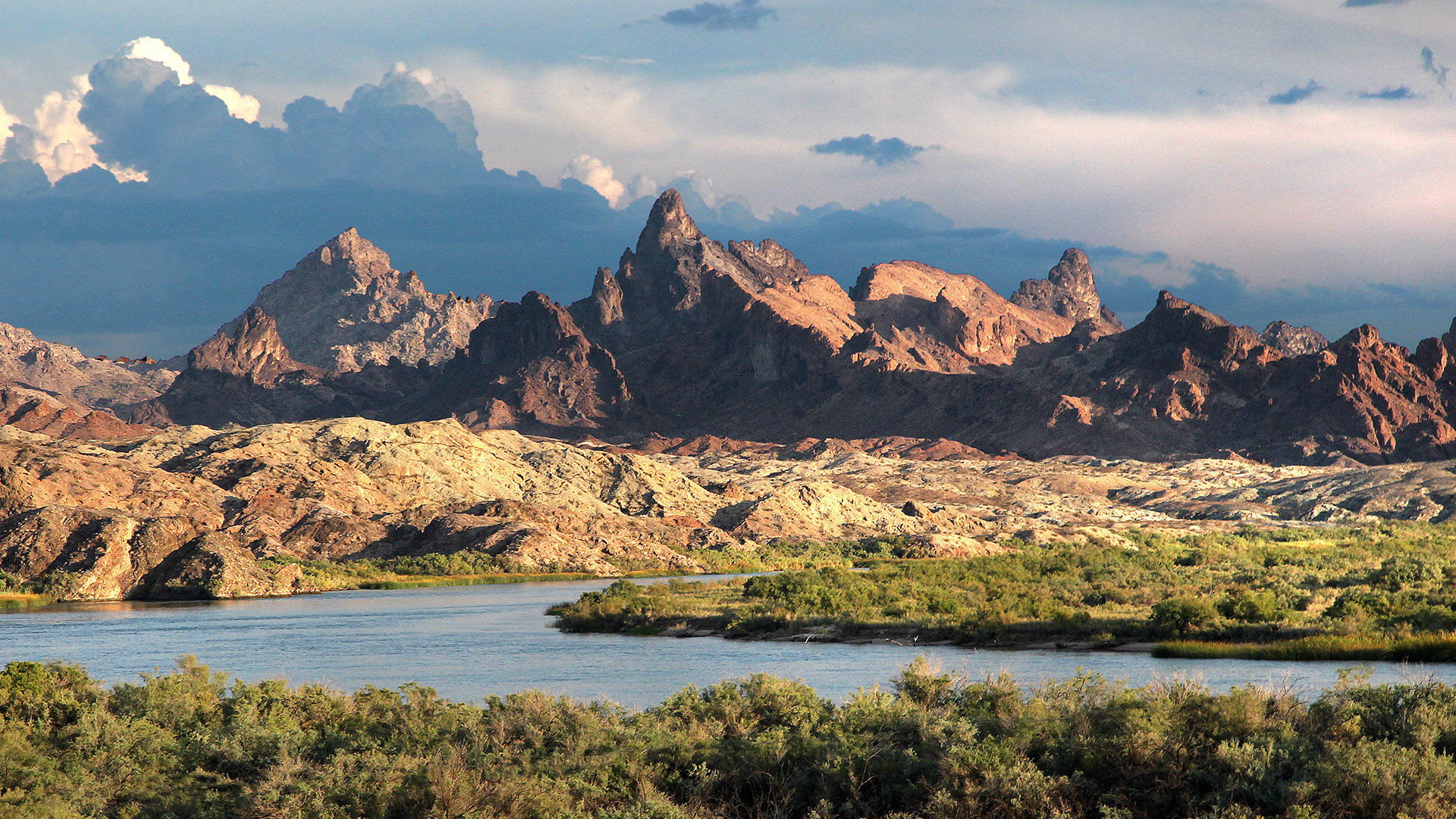 Natural Mountain Beautiful View - Daylight Mountain - 1920x1080 ...