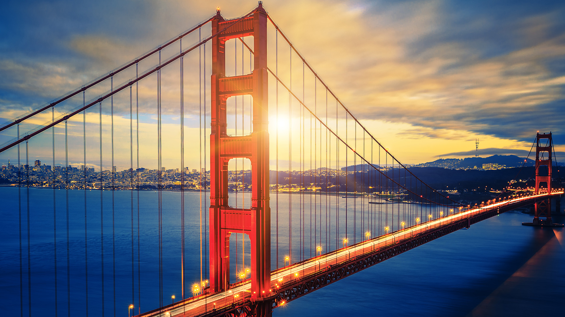 San Francisco Golden Gate Bridge Screensaver - 1920x1080 Wallpaper ...
