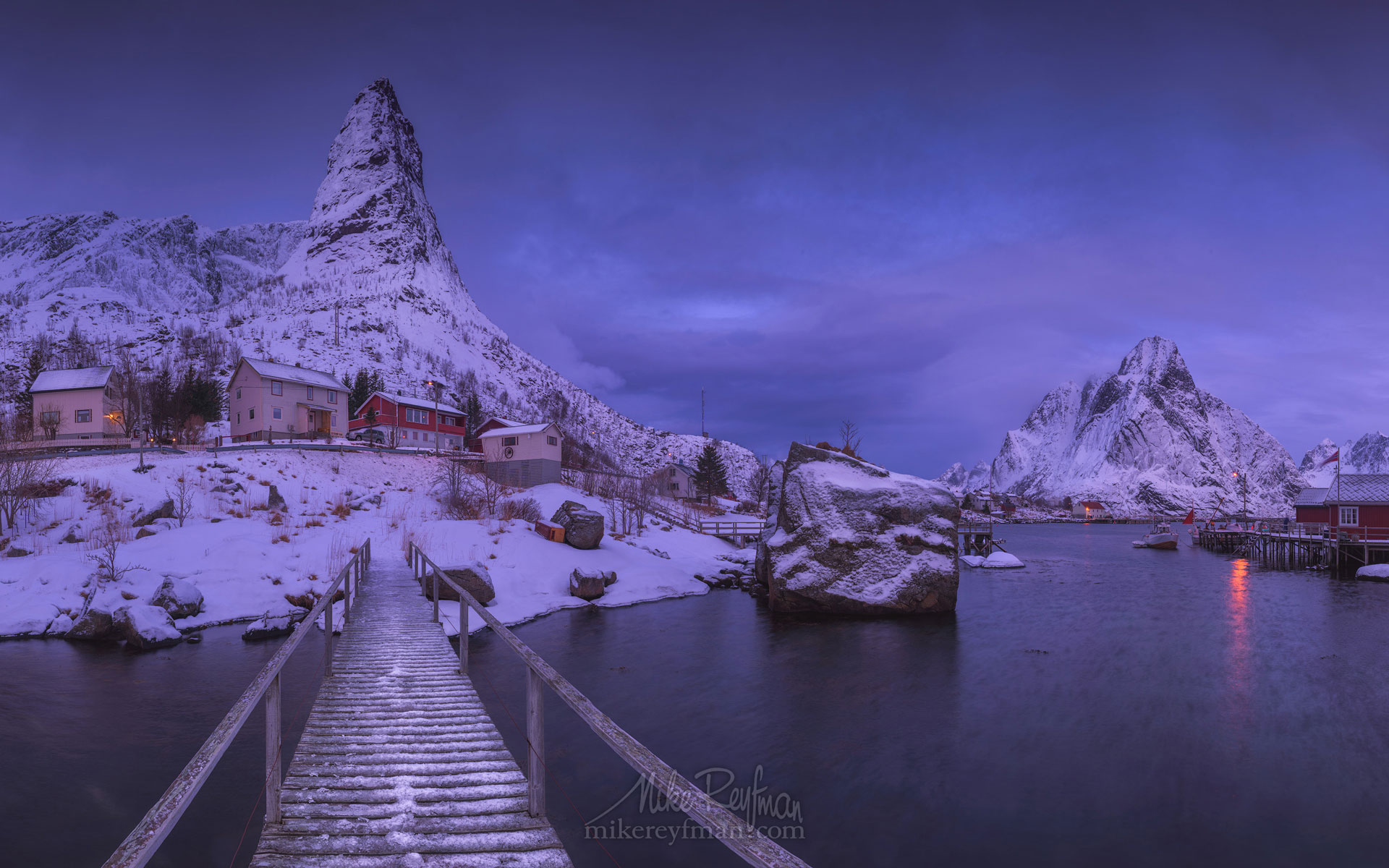 Village Of Reine In Moskenesøya Norway - 1920x1200 Wallpaper - teahub.io