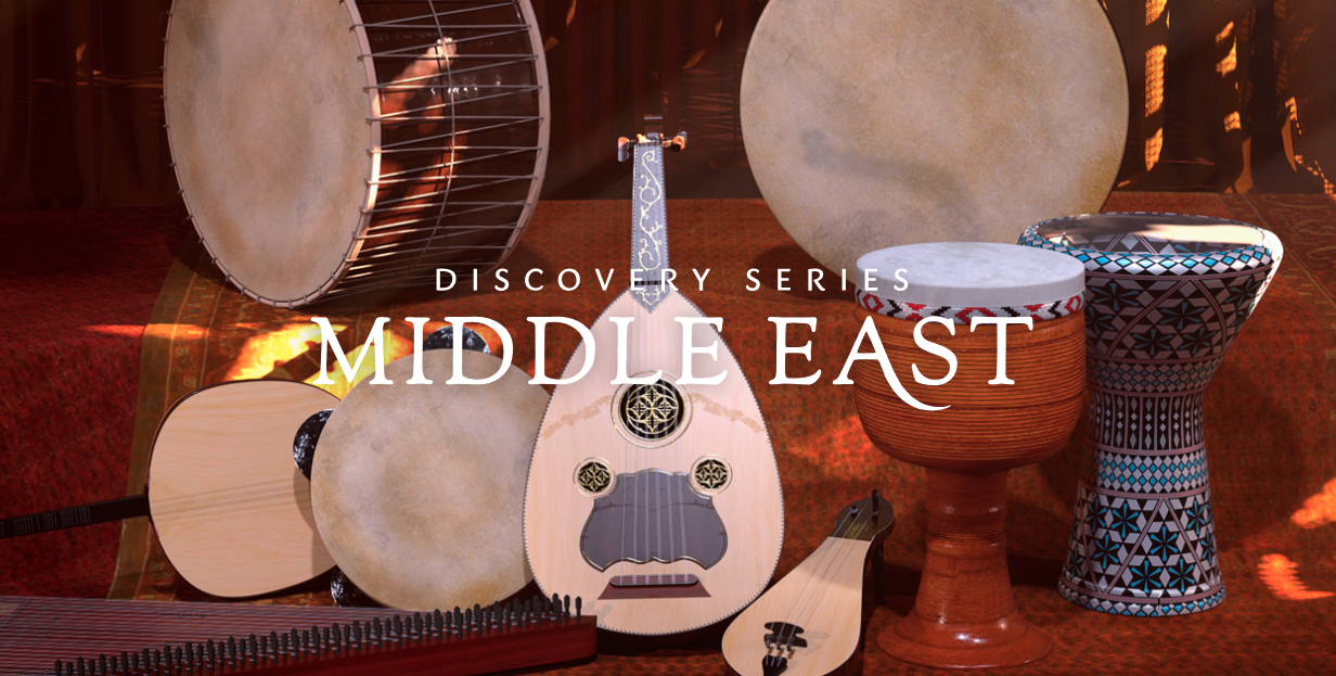 Native Instruments Discovery Series Middle East - 1232x623 Wallpaper ...
