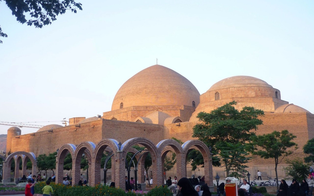 Mezquita Azul De Tabriz - 1280x800 Wallpaper - teahub.io