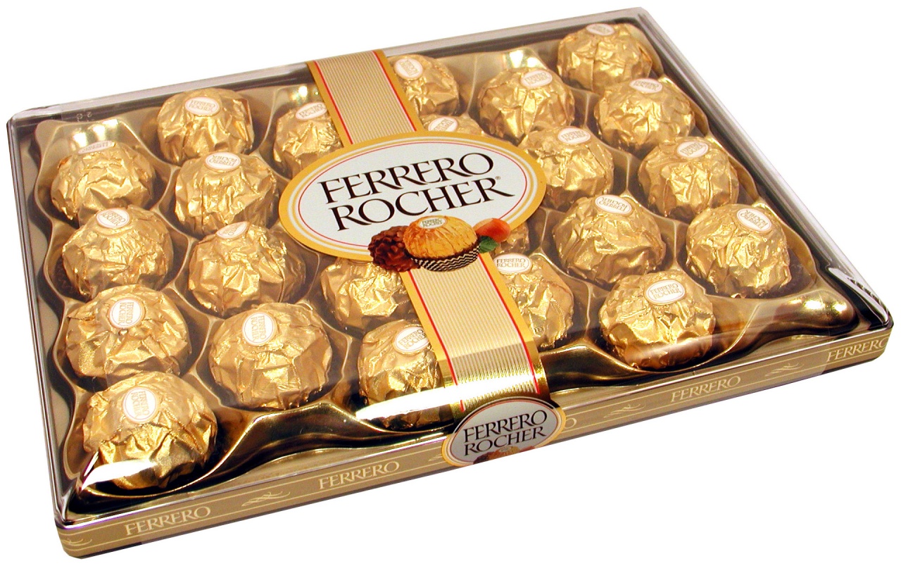 Ferrero Rocher Wallpapers - Ferrero Rocher Box - 1280x804 Wallpaper ...