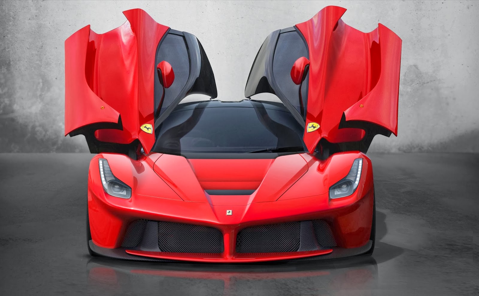 Ferrari F150 Front View Door Open Wallpaper Hd - Ferrari Doors Open Up ...