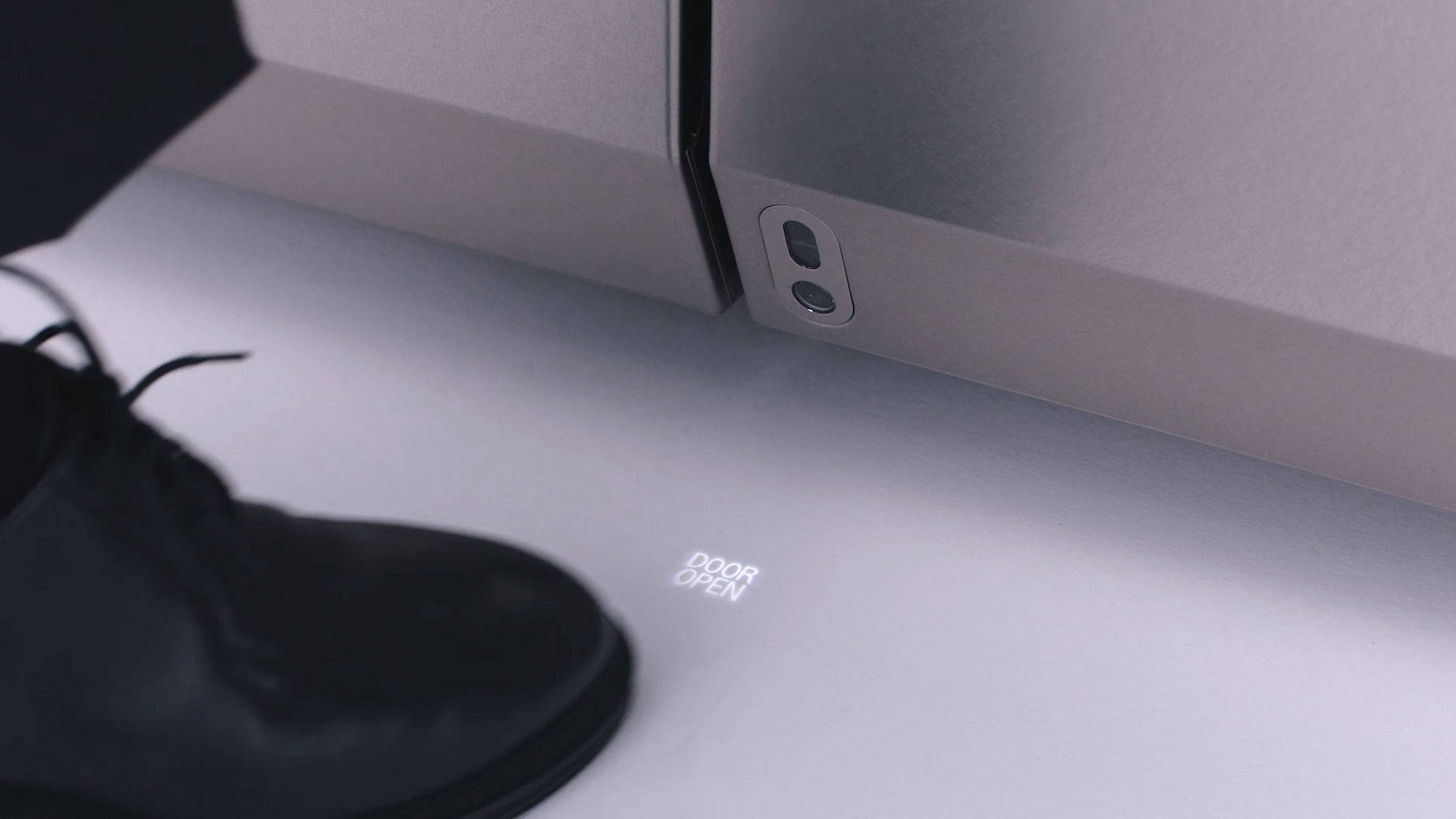 Close Shot Of A Foot Which Is Tagging Itself Under - Shoe - 1920x1080 ...