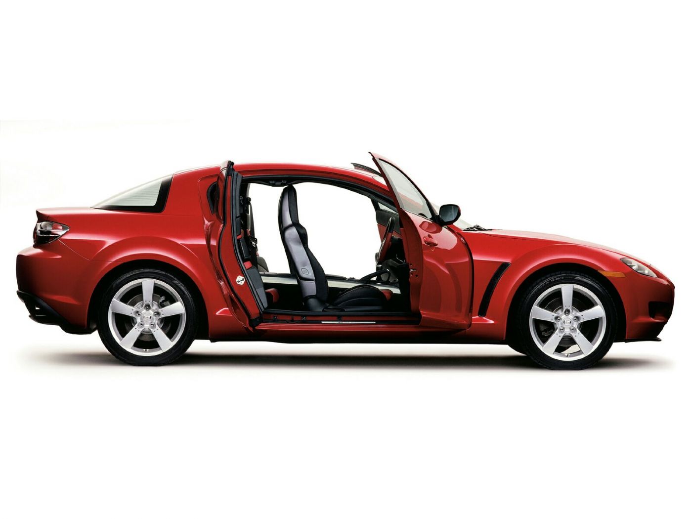 Mazda Rx8 Side View Doors Open Wallpaper - Mazda Rx8 Doors Open ...