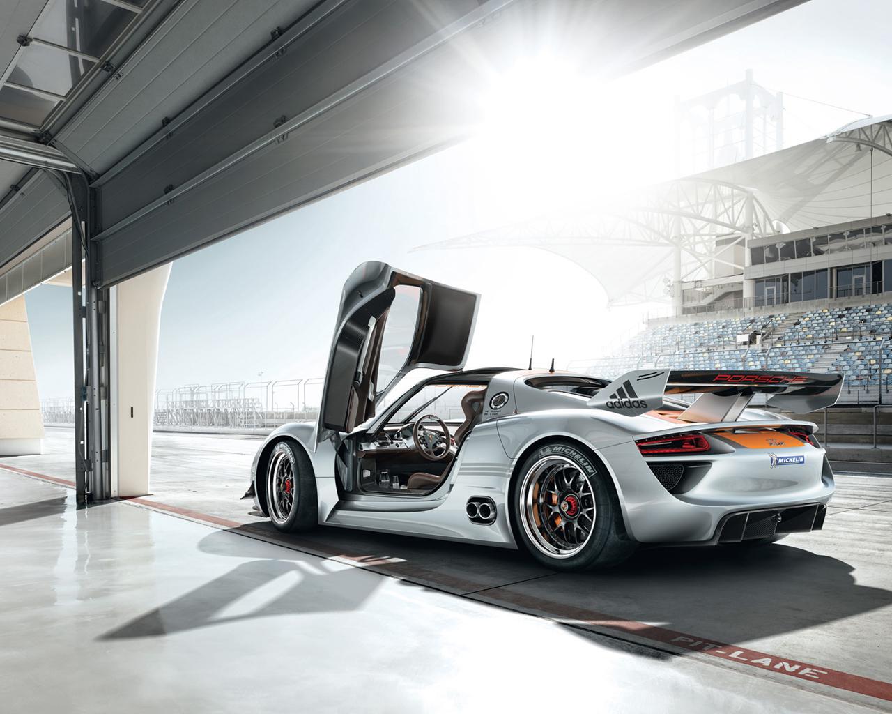 2011 Porsche 918 Rsr Concept Open Door - Porsche 918 Open The Door ...