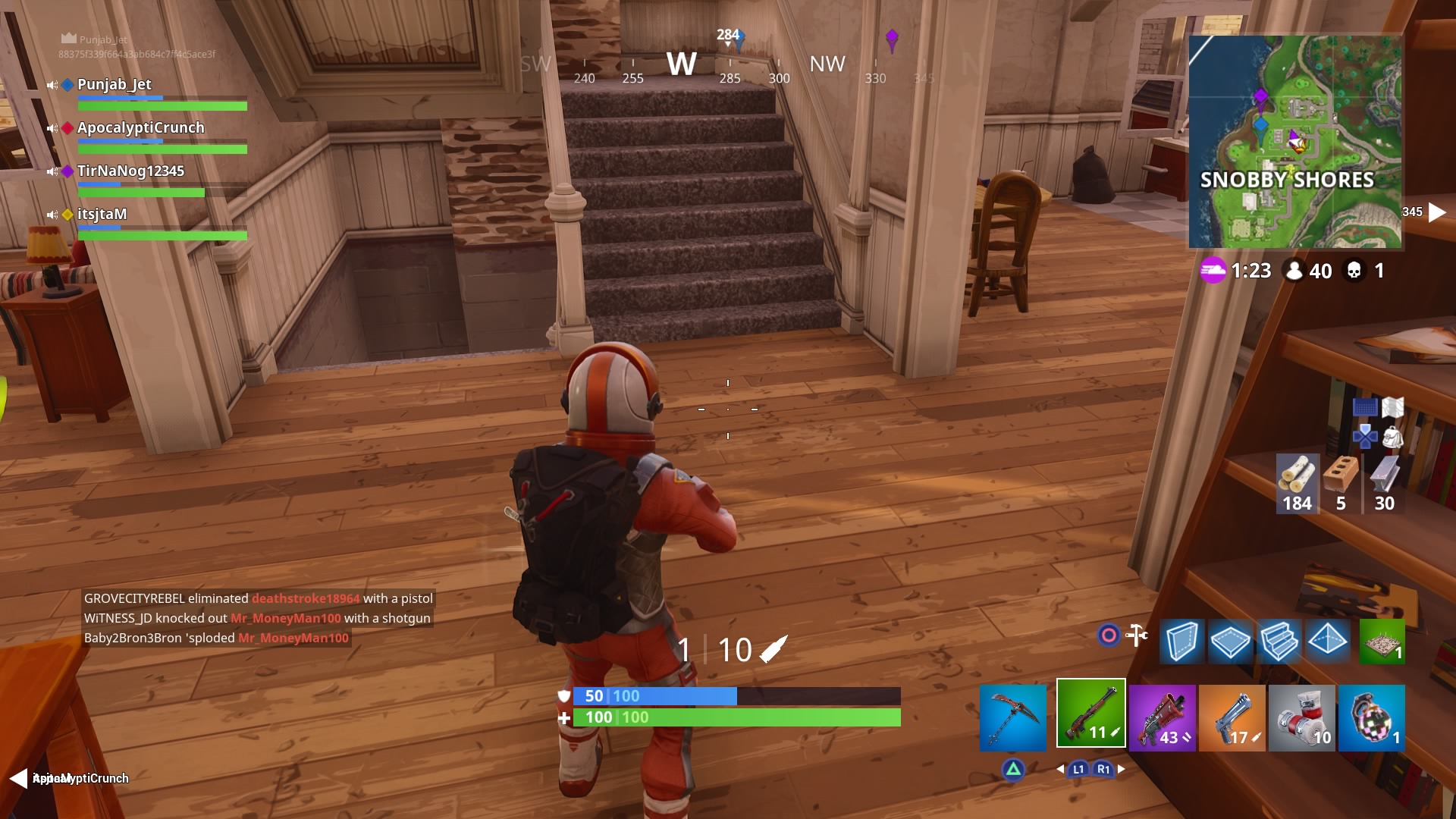 Fortnite Snobby Shores Computer Background - Pc Game - 1920x1080 ...