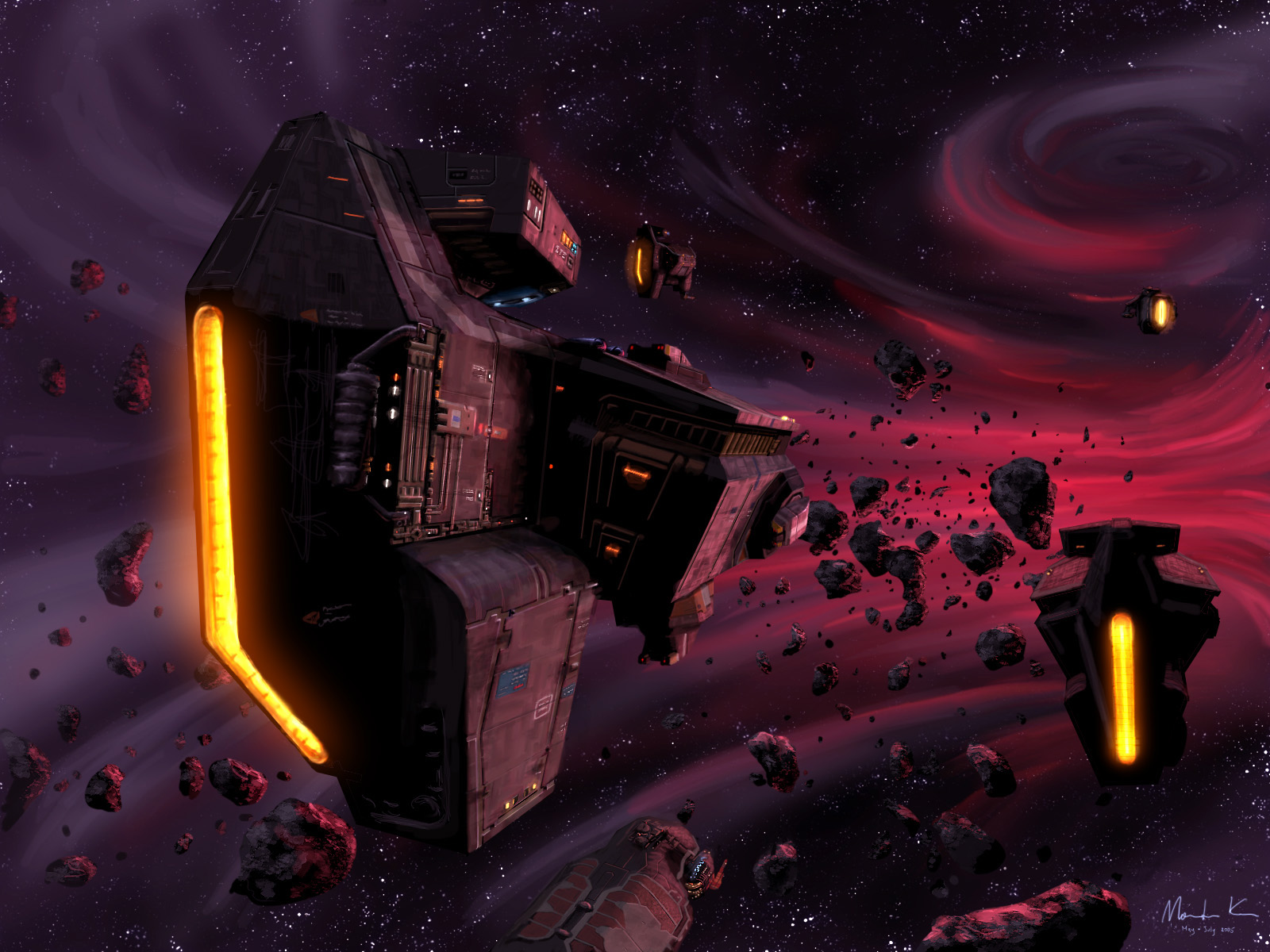 Homeworld Wallpaper - Homeworld - 1600x1200 Wallpaper - teahub.io