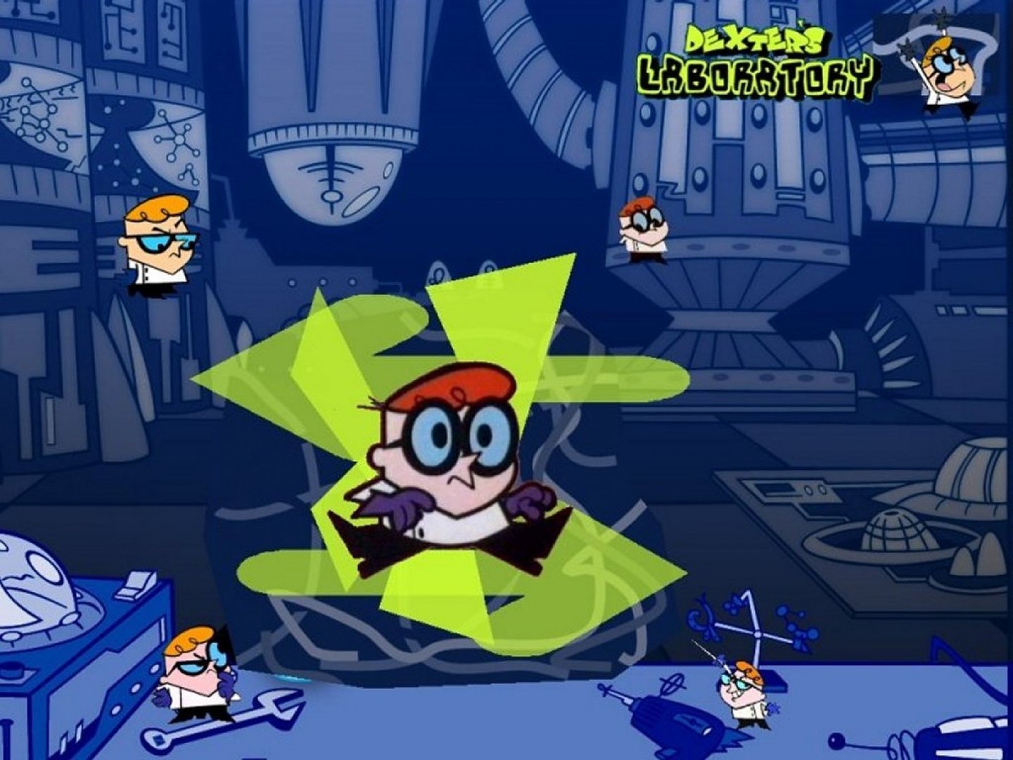 Dexter In The Lab - 1440x1080 Wallpaper - teahub.io