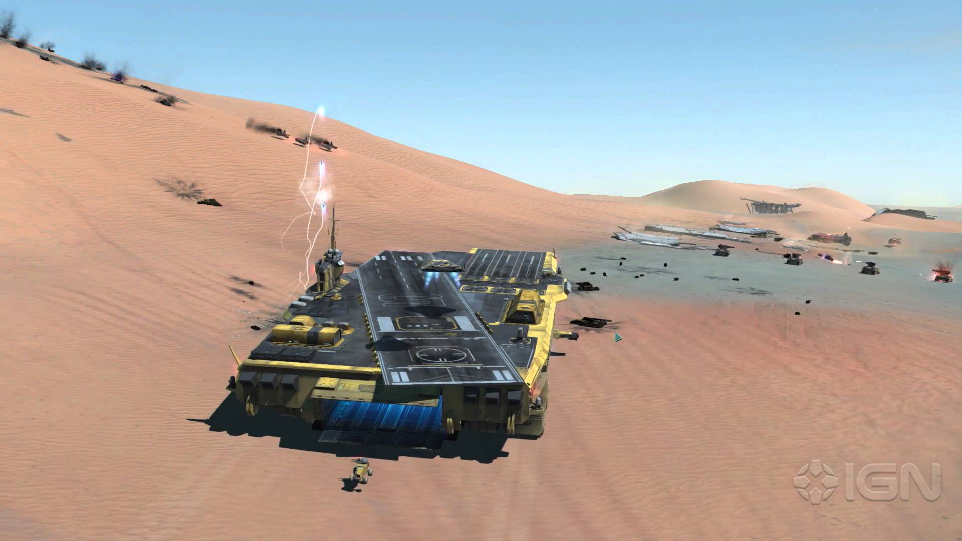 Deserts Of Kharak Widescreen - Deserts Of Kharak Carrier - 1920x1080 ...