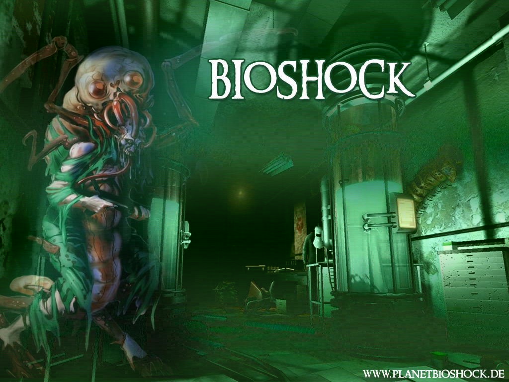 Laboratory Standard Wallpaper - Bioshock Original Concept Art ...