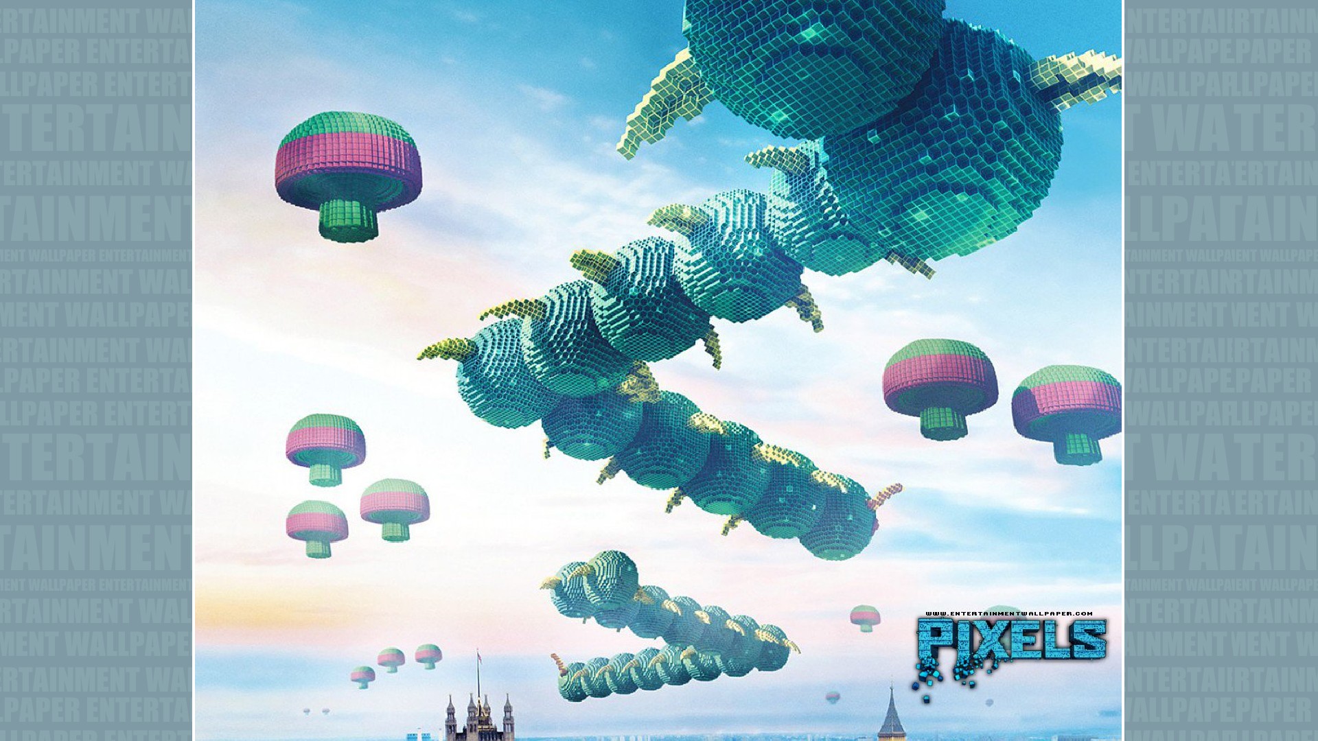 Pixels - Pixels 2015 Movie - 1920x1080 Wallpaper - teahub.io